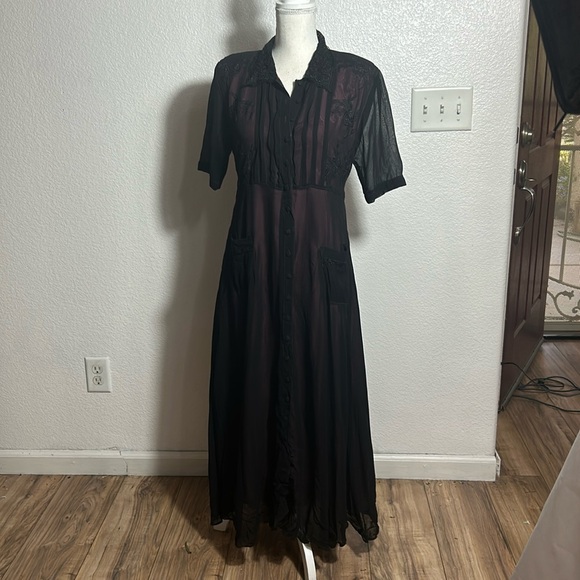 Nostalgia | Dresses | Nostalgia Vintage 9 Style Fully Lined 22 | Poshmark